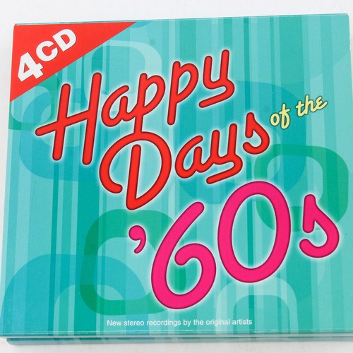 Happy Days Of The 60s 2008 4 CDs Madacy Entertainment Group | eBay