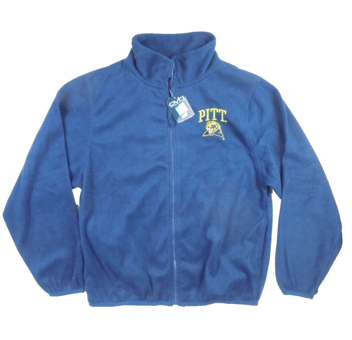 University of Pittsburgh Panthers long sleeve full zip fleece jacket ...