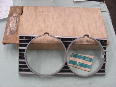 NOS 1969 69 Chevrolet Chevy RH Grille Bezel Cover SS 427 3964556 | eBay