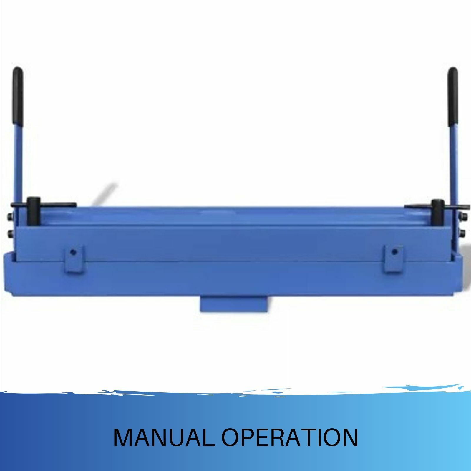 Manual Sheet Metal Bender Bending Machine Pan Folder Home Garage ...