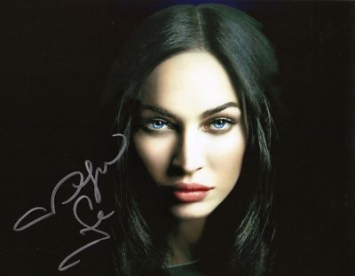 MEGAN FOX AUTOGRAPHED SIGNED A4 PP POSTER PHOTO PRINT 35 | eBay UK