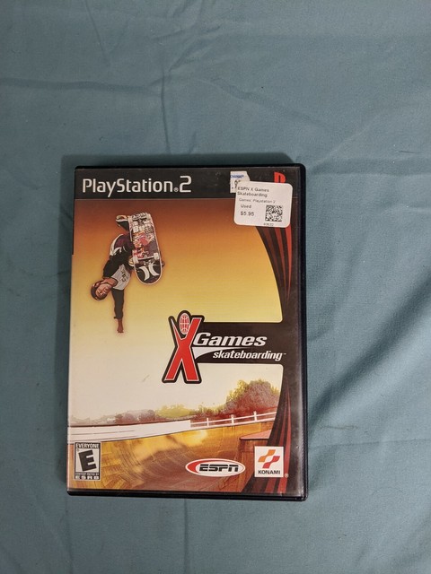 ESPN X Games Skateboarding Playstation 2 PS2 Video Game | eBay