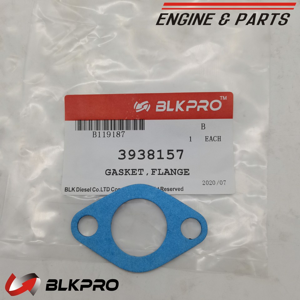 Oil Suction Tube GASKET FLANGE For Dodge 5.9L Cummins 89-02 3938157 4B ...