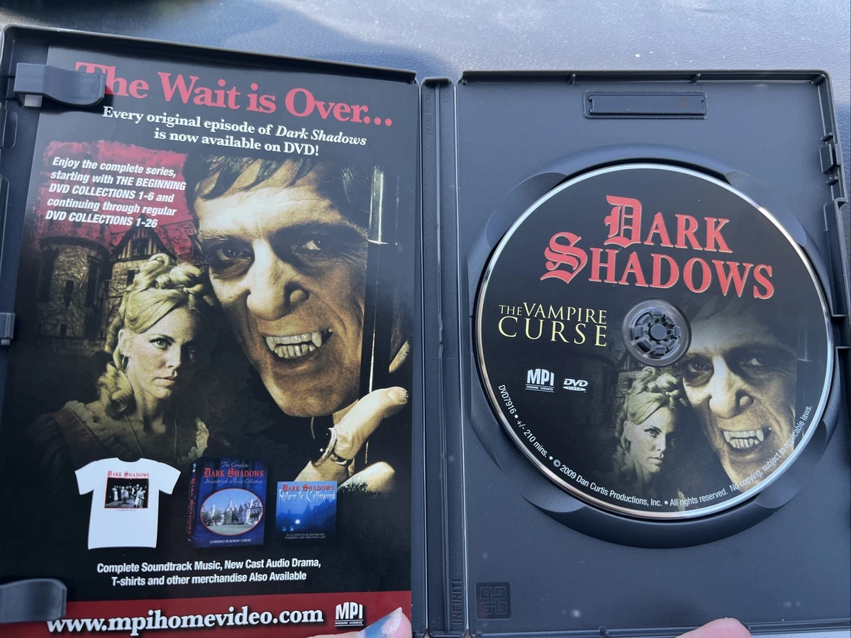 Dark Shadows Tv Show Dvds