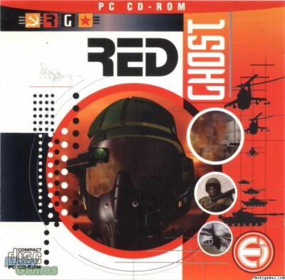 Red Ghost PC CD command elite group military war world domination strategy game! | eBay