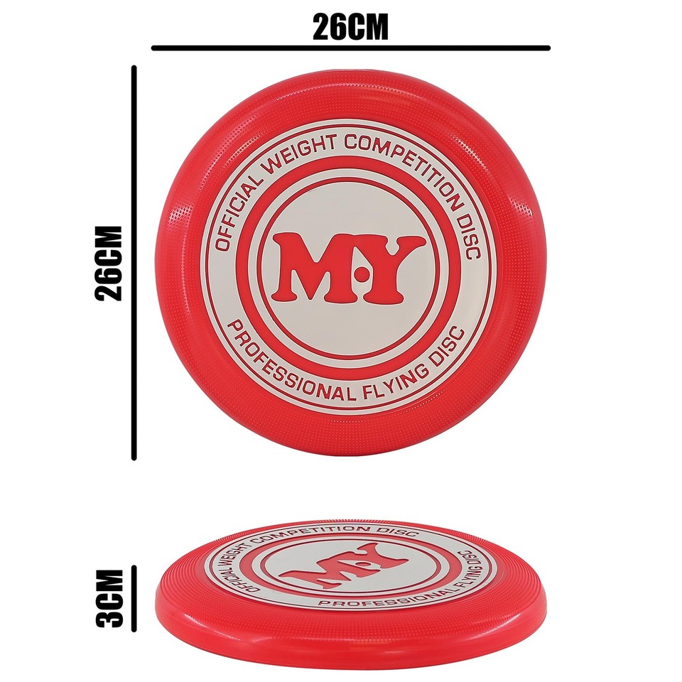 Professional Frisbee Outdoor Play Weight Competition Flying Disc 4 ...