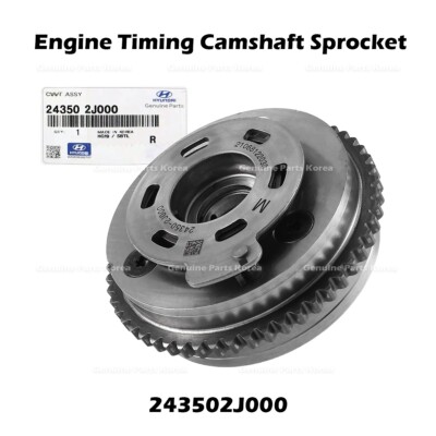 ⭐Genuine⭐ Engine Timing Camshaft Sprocket 243502J000 for Hyundai ...