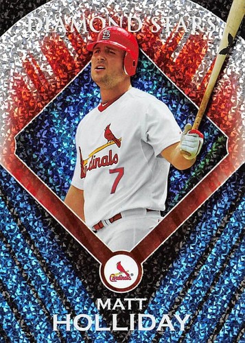 2011 Topps Diamond Stars #DS17 Matt Holliday St. Louis Cardinals 💎⚾💎 | eBay