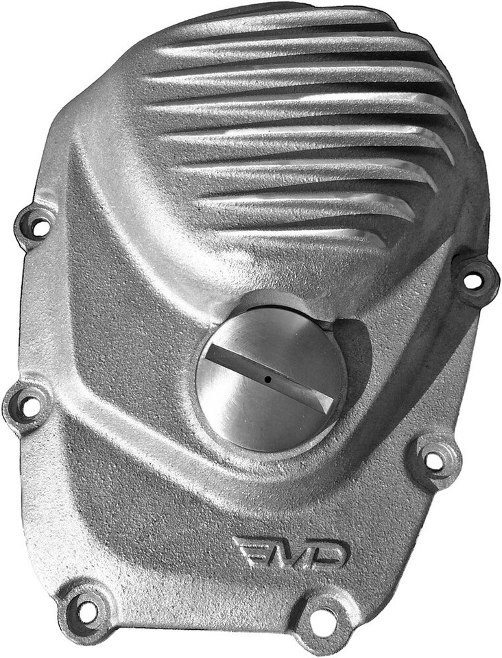 EMD - CCM8/R/B - M8 Ribbed Cam Cover, Black for sale online | eBay