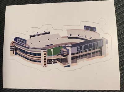 Penn State Stadium Sticker Nittany Lions Team College State College 3.7 ...