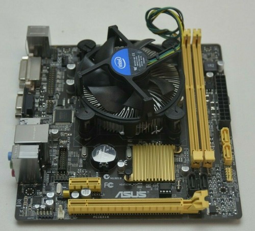 ASUS H81i-PLUS Rev 1 LGA1150 Mini-ITX Motherboard I/O Shield 8gb DDR3 ...