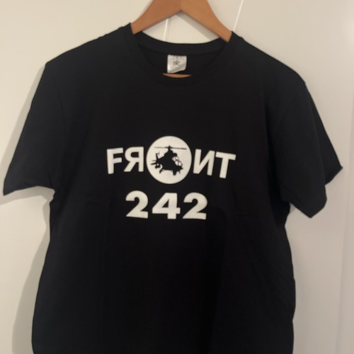 Front 242 - T-Shirt / KOMMANDO / Größe M / Neu & Ungetragen / Original ...
