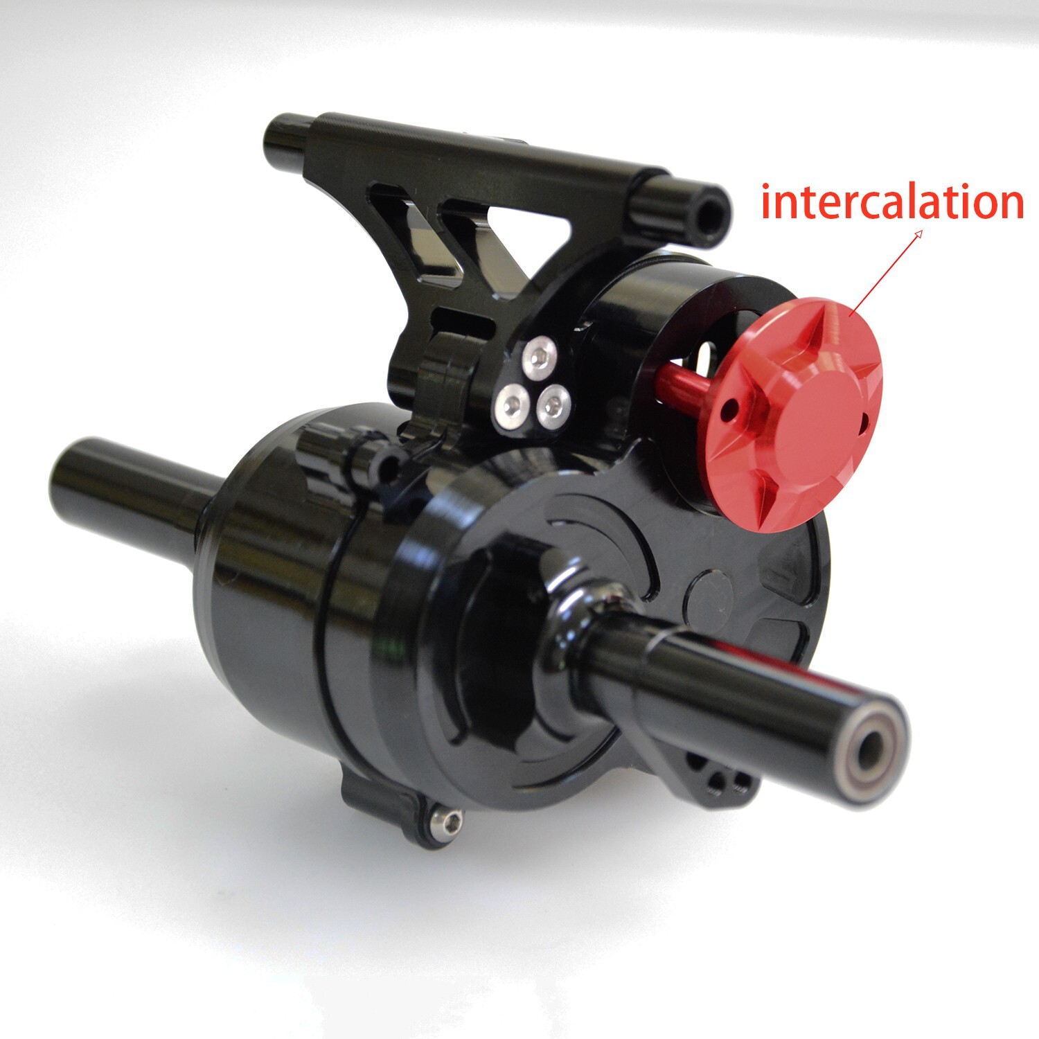 Aluminum Gearbox Gear Case For Tamiya CW01 Lunch Box Pumpkin/Montero ...