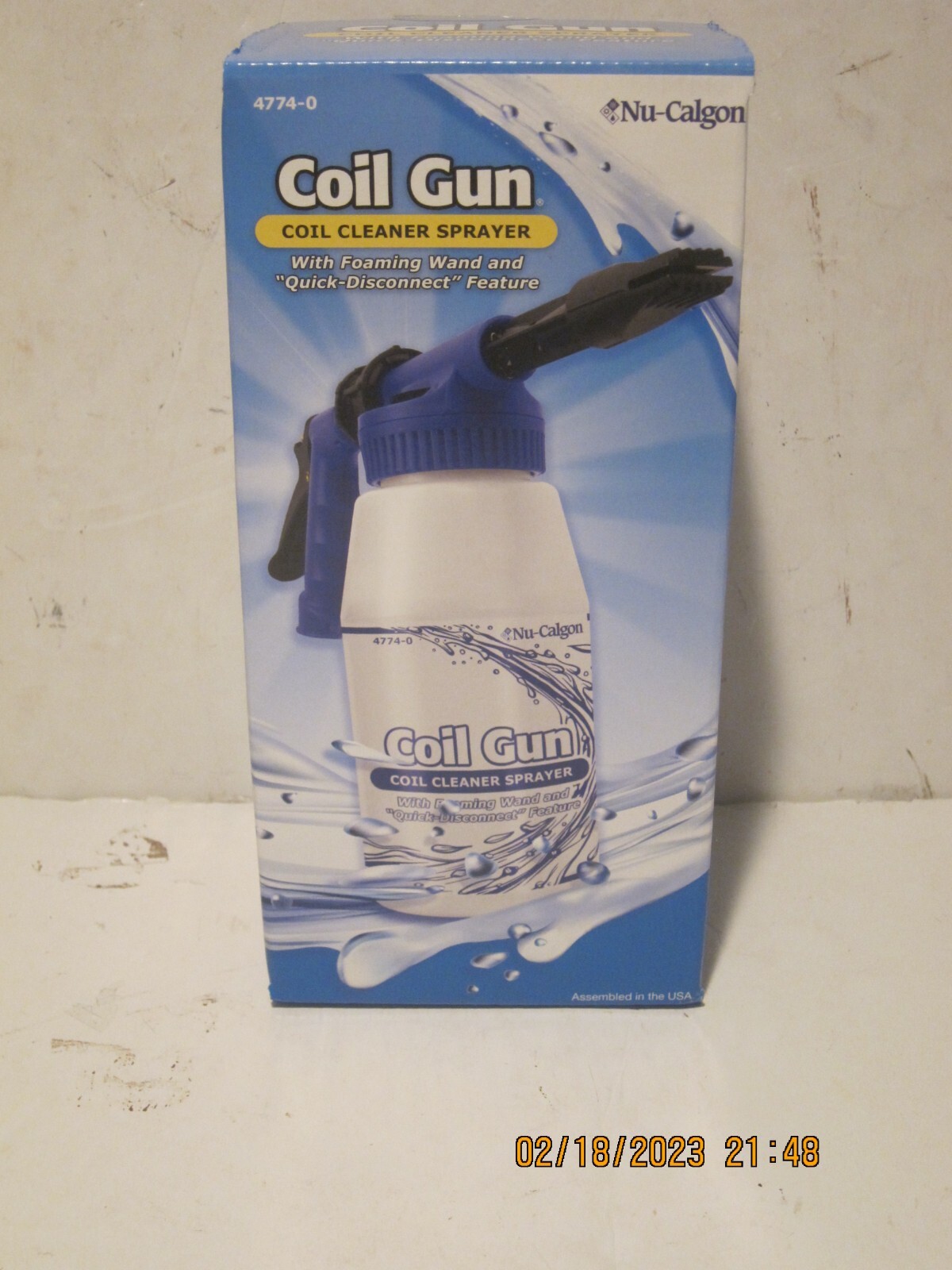 Nu-Calgon Coil Gun 4774-0, X71-249, COIL-GUN SPRAYER, NISP- FREE ...