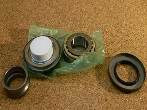 Land Rover Range Rover Sport Velar Rear Differential Pinion Repair Kit ...