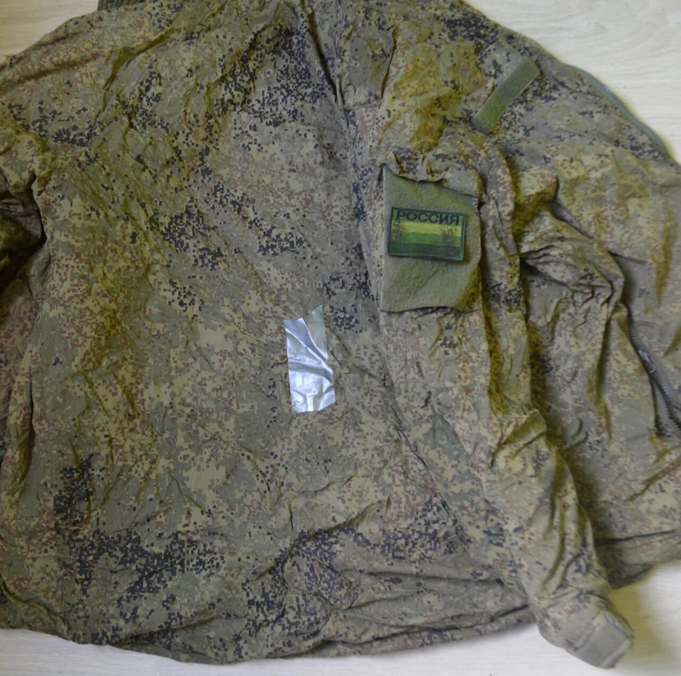 russian Army Military Uniform Winter Jacket SZ XL Ratnik Patch Ukraine ...