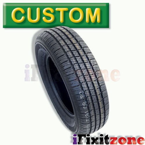 1 TBC Brand Custom 428 A/S P205/75R15 97S WSW All Season Performance ...