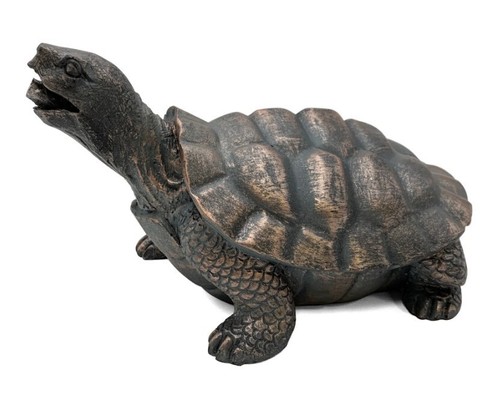 Pondmaster Resin Turtle Spitter | eBay