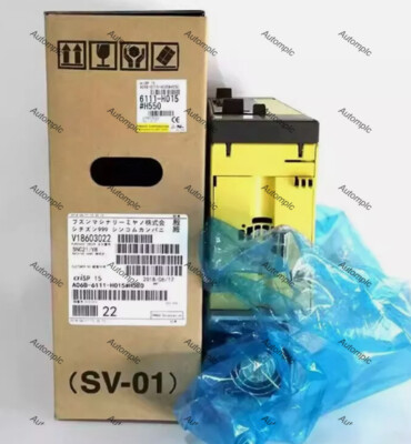 NEW FANUC A06B-6111-H015#H550 Servo Drive A06B6111H015#H550 | eBay