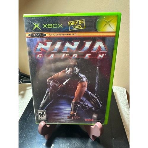 Ninja Gaiden Xbox Black Label Tested – Read Description | eBay