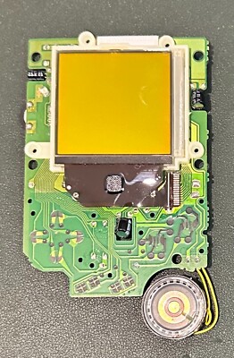 Original Game Boy DMG-01 Screen Front Motherboard LCD OEM Authentic ...