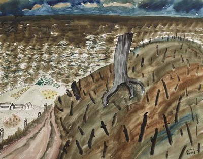 Milton Avery Burned Hill By The Sea Print Canvas 16 x 20 | eBay