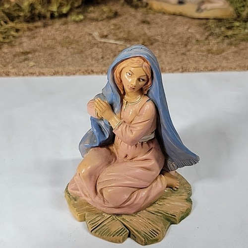 Fontanini Nativity Creche 5" Scale 15 Figures Stable Original Box Holy ...