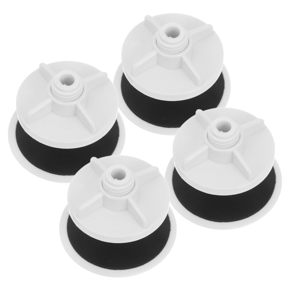 4 Pcs Plastic Kitchen Tap Hole Covers Sink Hole Sealing Caps Plug ...