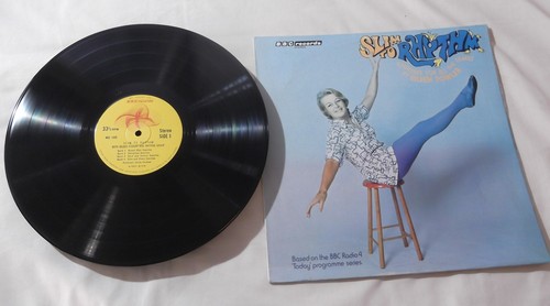 Eileen Fowler - Slim To Rhythm Vinyl LP Record on BBC Records REC 132S ...