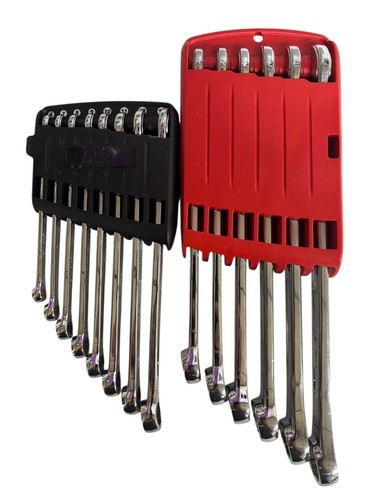 MAC Tools SCLM14RBRT 14-PC Combination Metric Wrench Set 6-PT 6mm ...