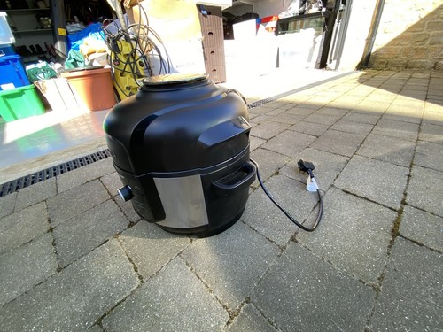 NINJA Foodi TenderCrisp 9-in-1 Multi Cooker (OP500UK LP3) - S87 - Used ...