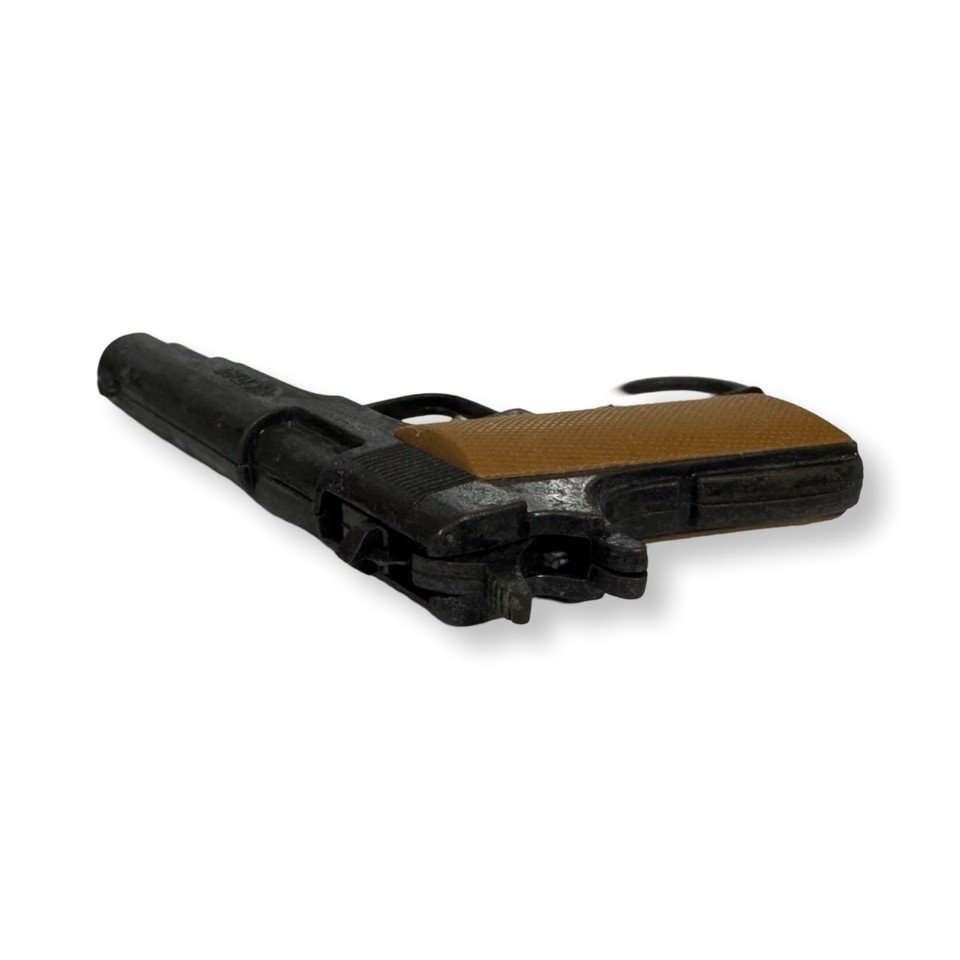 Vintage Victory Colt 45 Pistol Mini Cap Gun Keychain w/ Trigger Guard ...