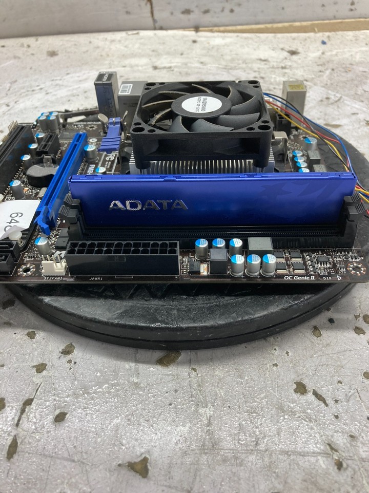 MSI FM2-A55M-E33 AMD A4-4000 APU with Radeon HD Graphics 3.00GHz 4GB | eBay