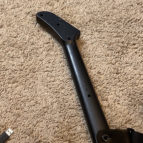 Untested X-Plorer Guitar Hero Xbox 360 Wired Controller 95055 Red ...