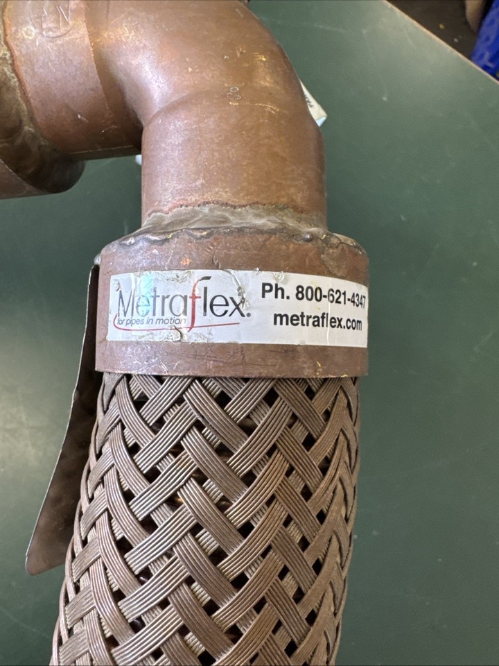 Metraflex Flexible Loop Expansion Joint Copper Pipe 1.5" VLS40150 | eBay