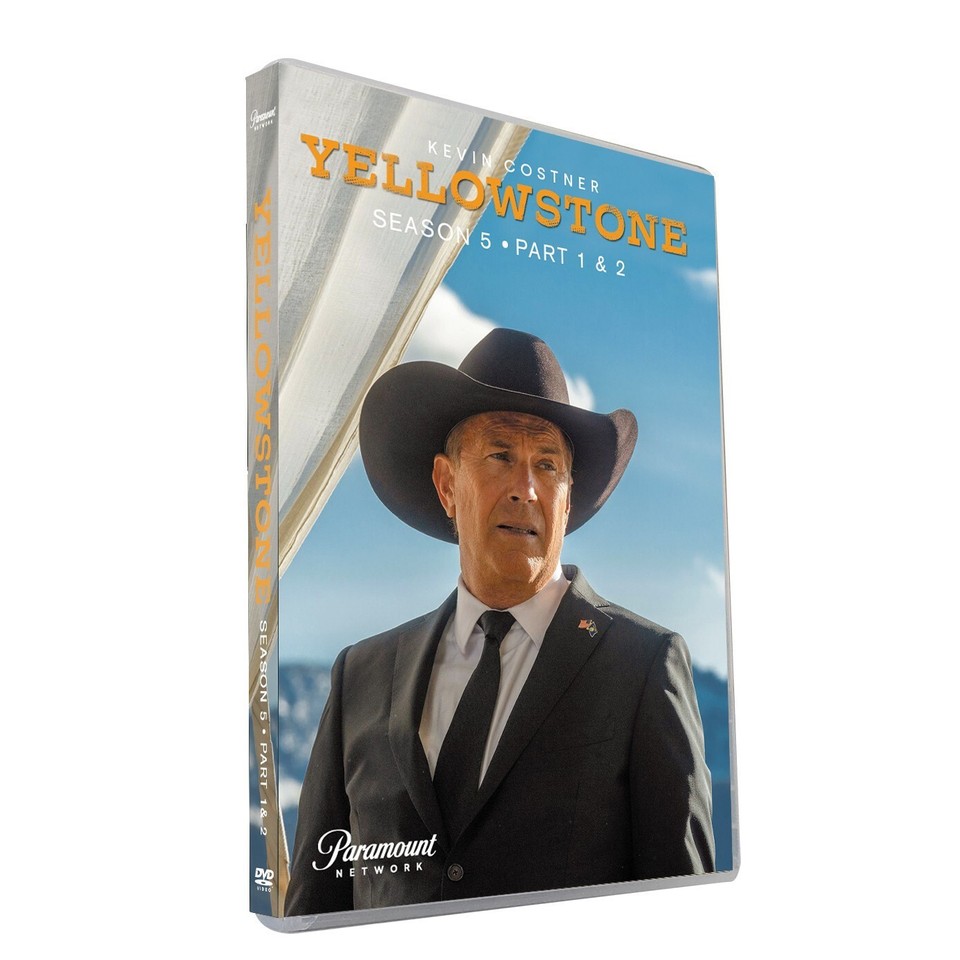 Yellowstone: The Complete Season 5 Five Part 1&2 (DVD, 6-Disc Box Set) | eBay
