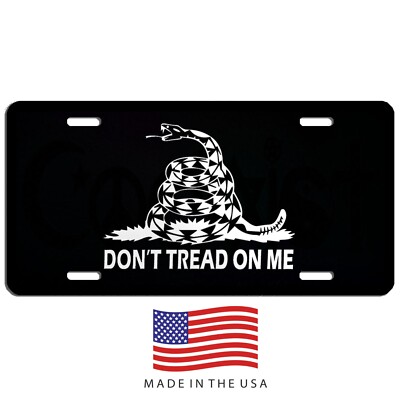 2nd Amendment aluminum vanity license plate car truck SUV tag White & black tag | eBay