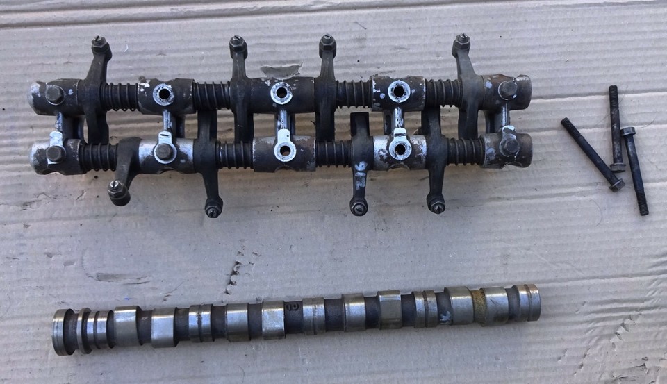 NISSAN D21 PICKUP UTE ENGINE Z16 OHC 1,6cc ROCKER ARM SHAFT WITH ...
