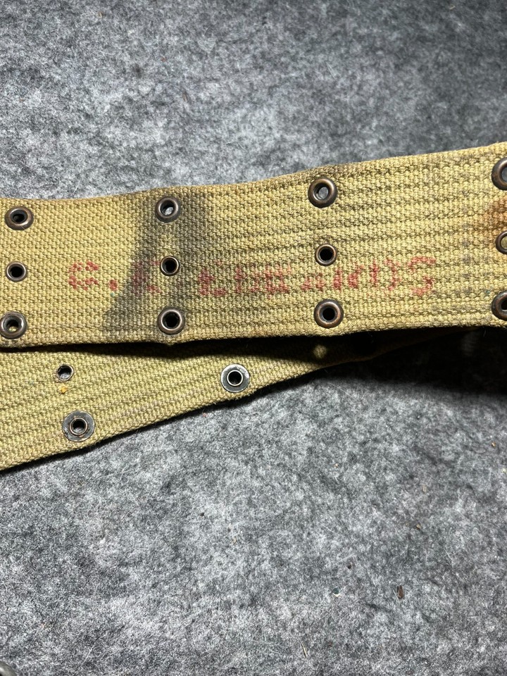 WWII Boyt 1944 Leather Holster and NASCO 45 Belt | eBay