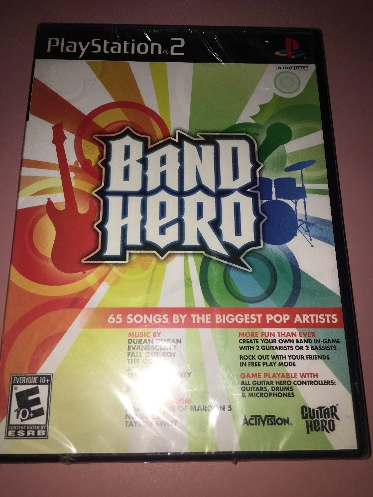 Band Hero Ps2