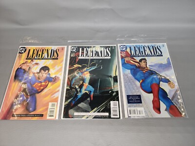 Superman Legends of the Universe #1 2 3 1998 DC Comics | eBay