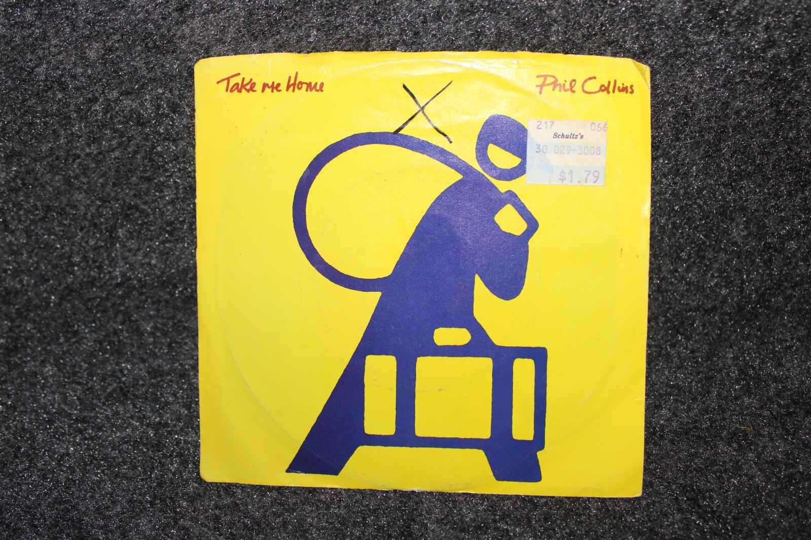 PHIL COLLINS: Take Me Home 45 RPM Vinyl 7" Single VG | eBay