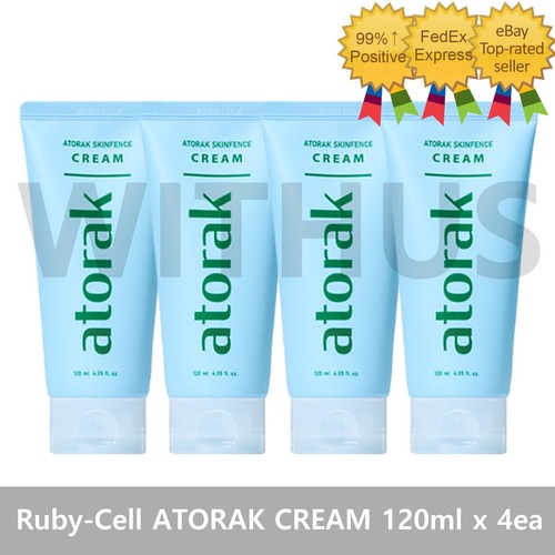 Ruby-Cell ATORAK SKINFENCE CREAM 120ml / 4.05oz x 4ea set - Tracking | eBay