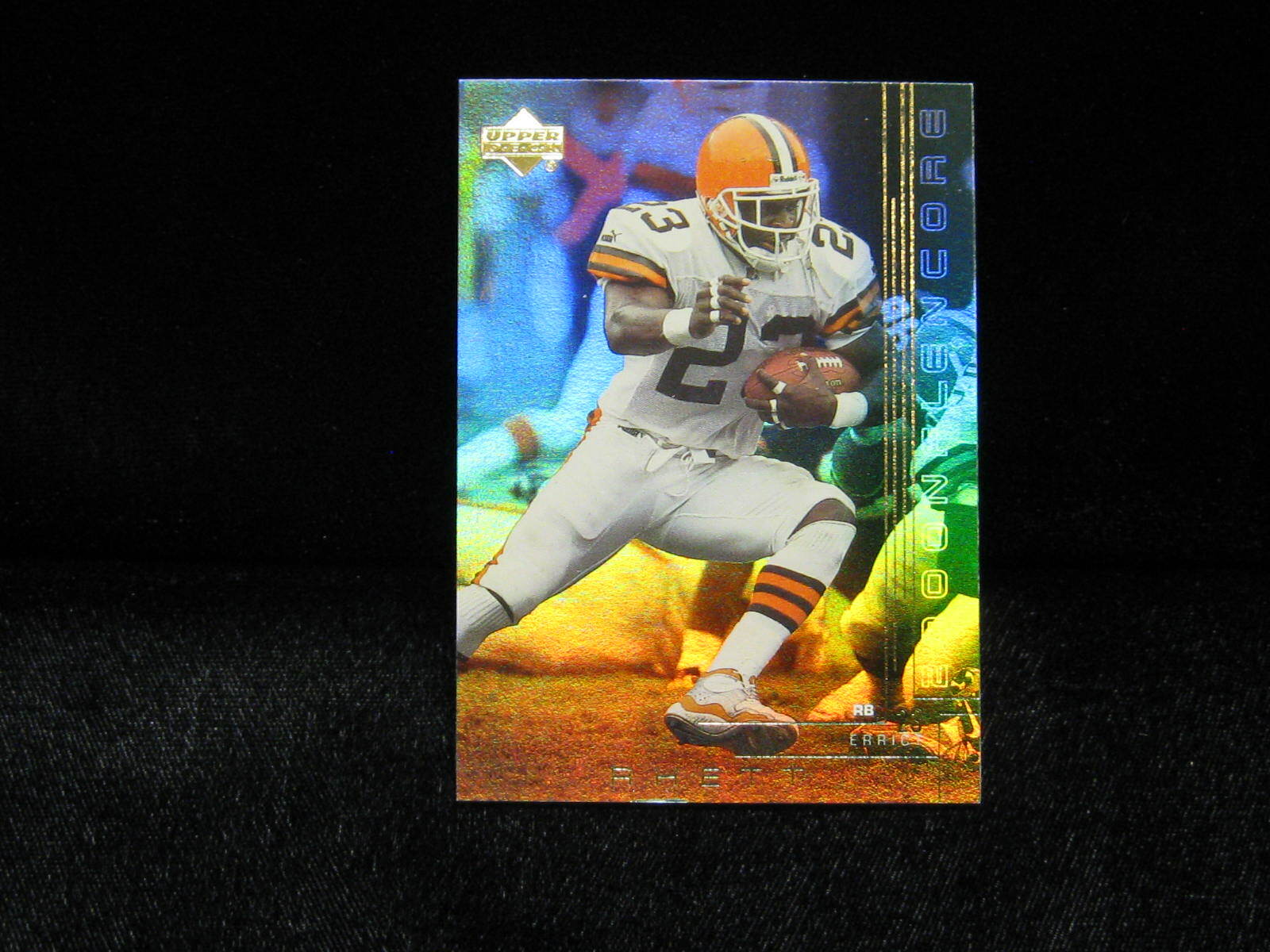 2000 Errict Rhett Cleveland Browns "NFL Encore" Upper Deck #56 | eBay