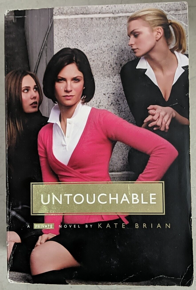 Kate Brian A Private Novel Series Untouchable Revelation Suspicion ...