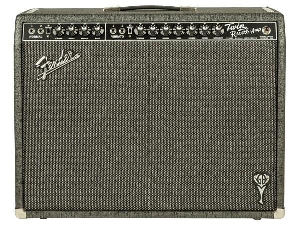 Fender GB George Benson Twin Reverb 2x12 Guitar Combo Amp Gray for sale ...
