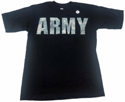 Army USA US Digi Logo Made in America Mens T-Shirt | eBay