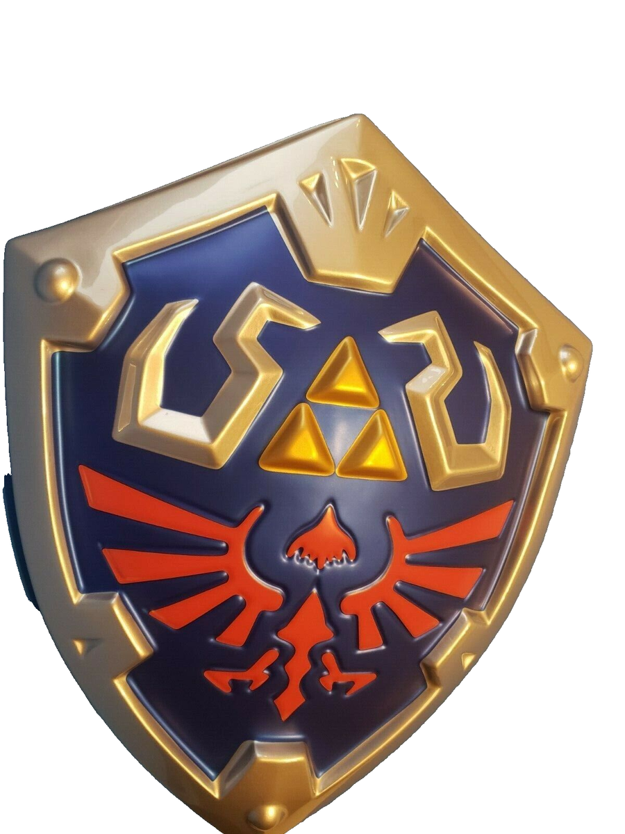 Shield Zelda Vector The Legend Of Zelda Hylian Shield 3D Model 3D