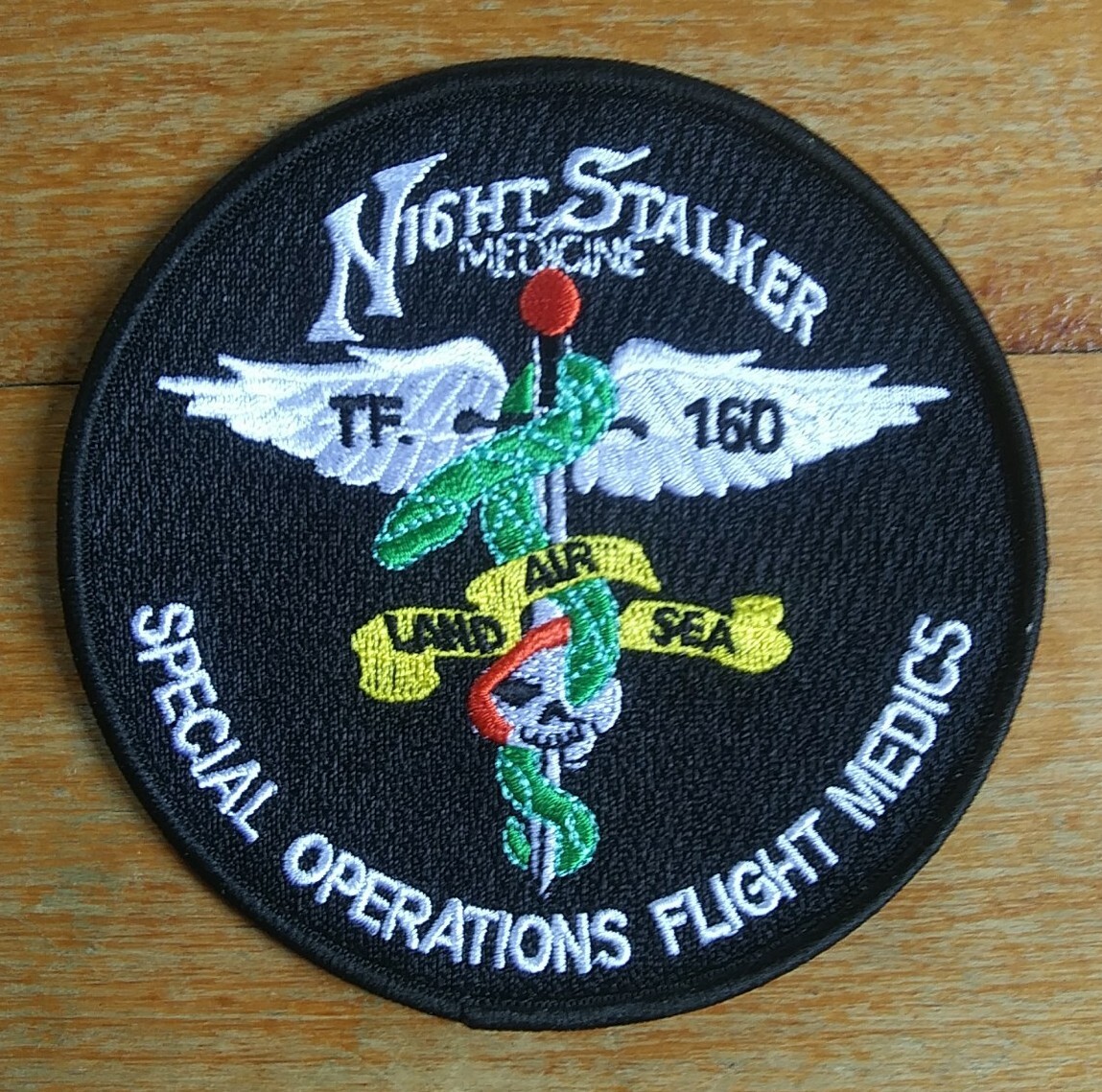 Army Night Stalker Logo Making A Night Stalker” Is A Rare Insight