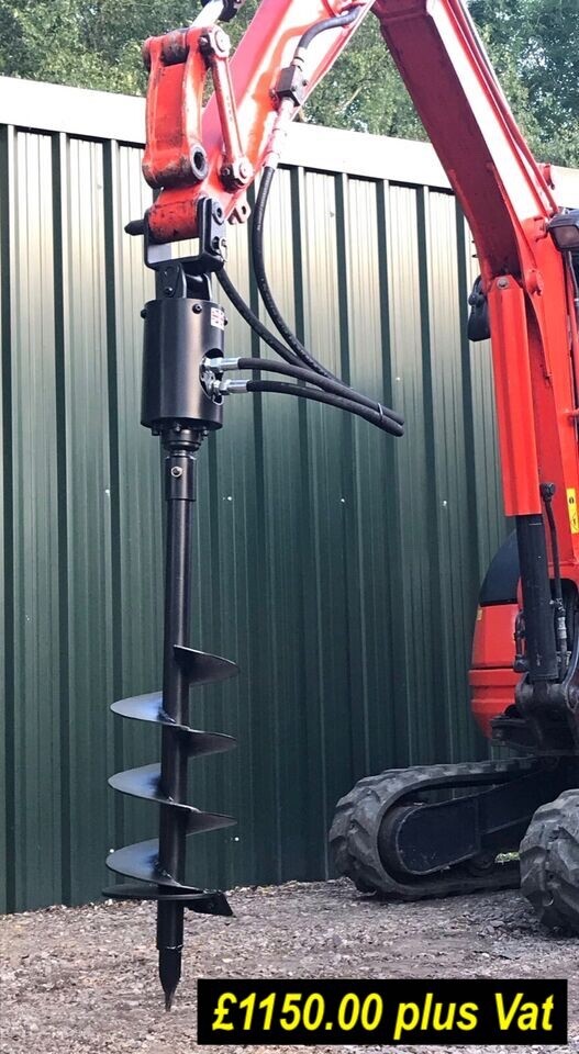 Mini Excavator Auger Attachment Mini Excavator Auger Attachment Guide